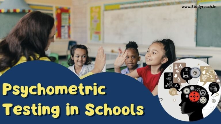 Psychometric Testing in Schools: A Game-Changer